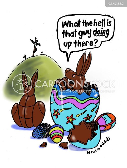 Easter Holiday Cartoons and Comics - funny pictures from CartoonStock