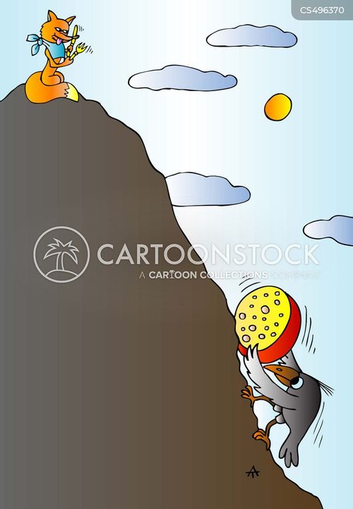 The Fox And The Crow Cartoons and Comics - funny pictures from CartoonStock