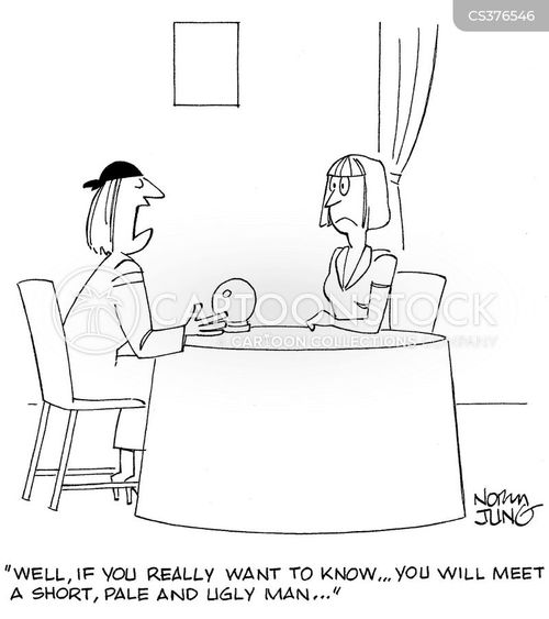 Tall Dark Stranger Cartoons and Comics - funny pictures from CartoonStock