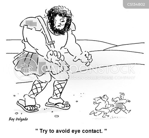 Avoider Cartoons and Comics - funny pictures from CartoonStock