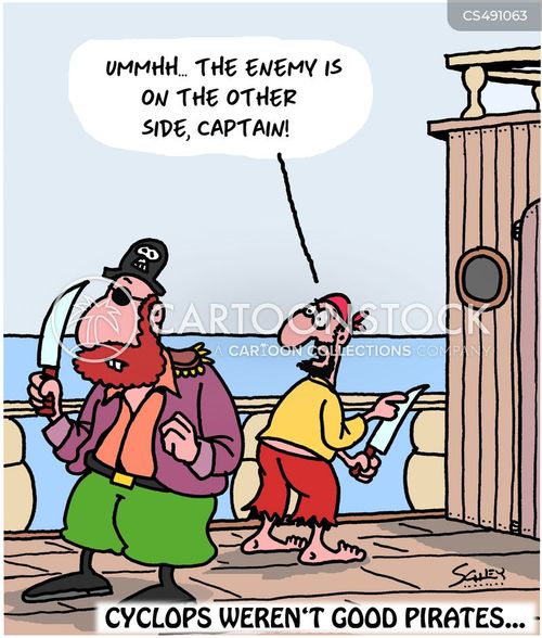 Cyclops Cartoons and Comics - funny pictures from CartoonStock