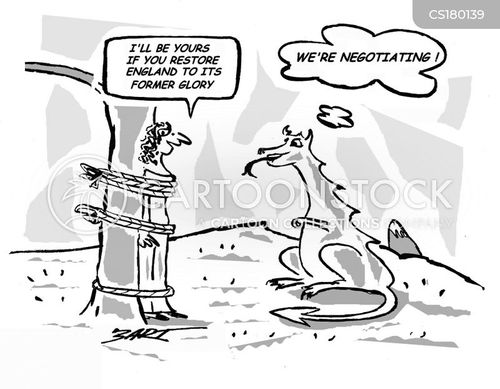 Damsels In Distress Cartoons and Comics - funny pictures from CartoonStock