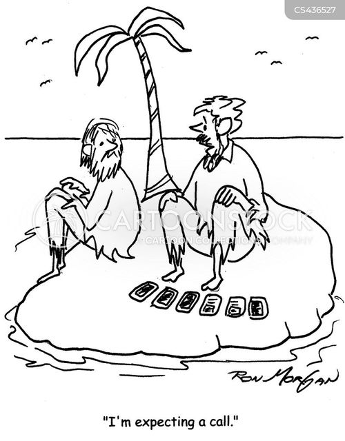 Technology Disconnect Cartoons and Comics - funny pictures from ...