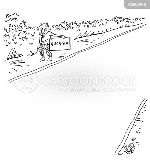 Georgia Cartoons and Comics - funny pictures from CartoonStock