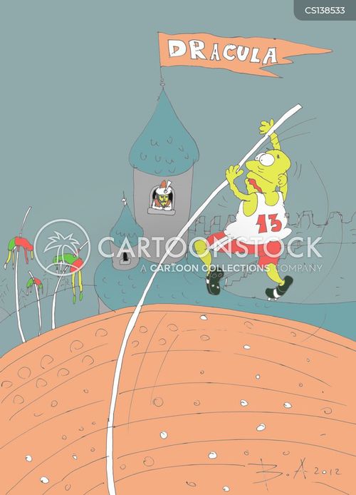 Impaled Cartoons and Comics - funny pictures from CartoonStock