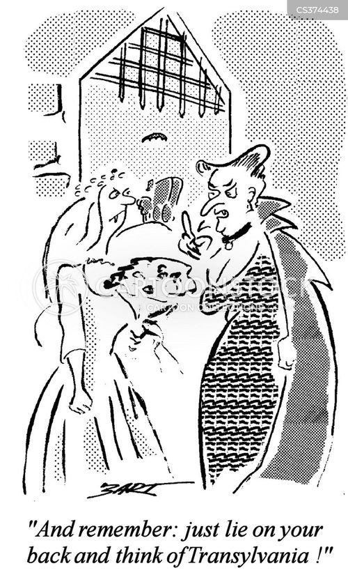 Vampires In Transylvania Cartoons and Comics - funny pictures from ...