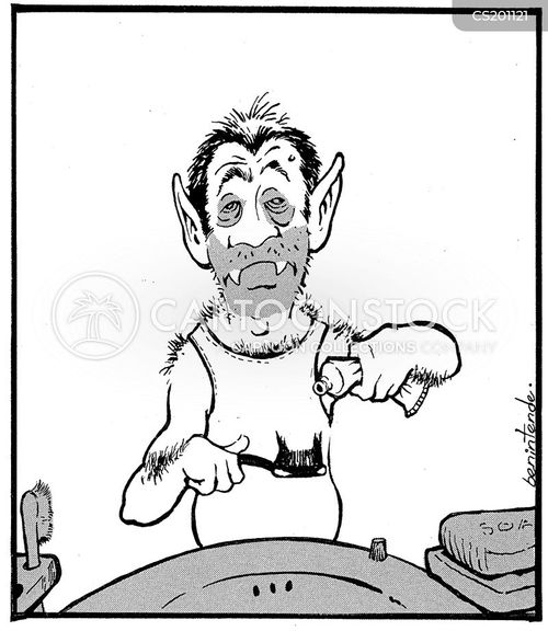 Toothbrushes Cartoons and Comics - funny pictures from CartoonStock