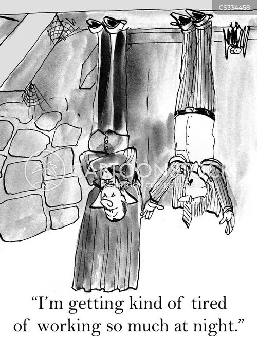 Night Work Cartoons and Comics - funny pictures from CartoonStock