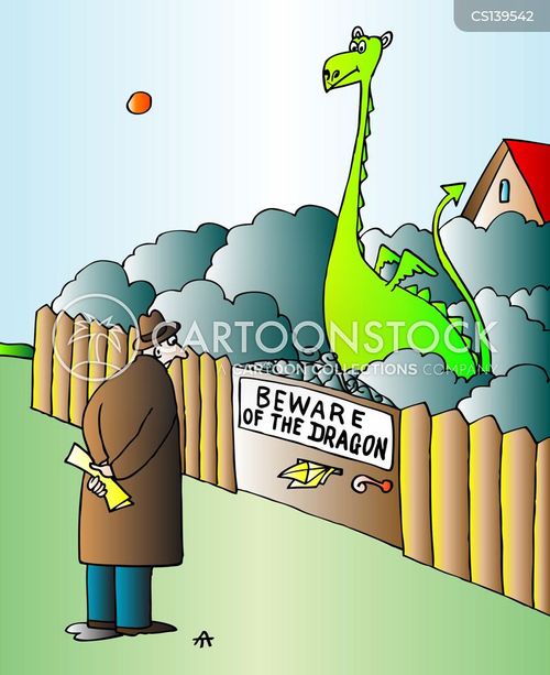 Mythical Sea Monster Cartoons and Comics - funny pictures from CartoonStock