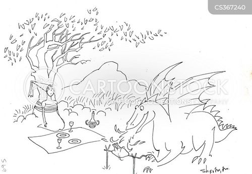 Damsels In Distress Cartoons and Comics - funny pictures from CartoonStock