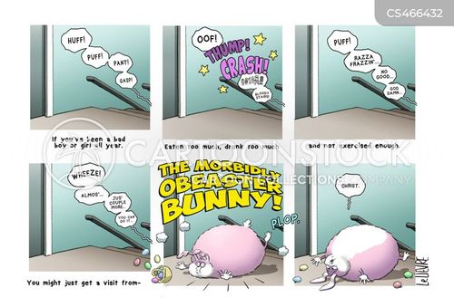 Morbid Obesity Cartoons and Comics - funny pictures from CartoonStock