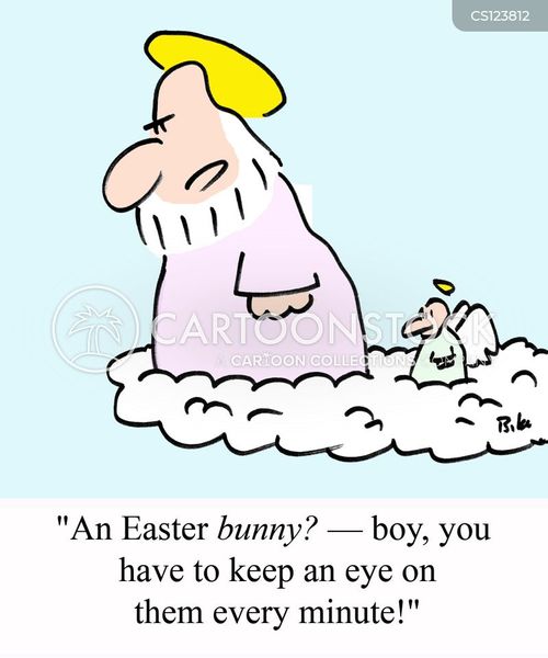Easter Traditions Cartoons and Comics - funny pictures from CartoonStock