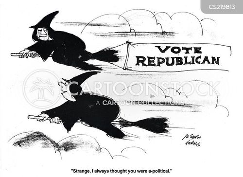 Strange Candidate Cartoons and Comics - funny pictures from CartoonStock