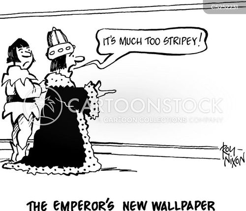 Emperors New Clothes Cartoons and Comics - funny pictures from CartoonStock
