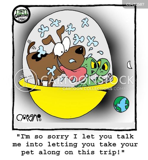 On-board Pets Cartoons and Comics - funny pictures from CartoonStock