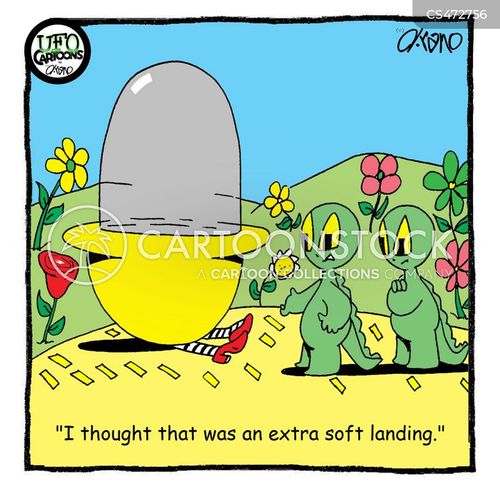 Extraterrestrial Environment Cartoons and Comics - funny pictures from ...