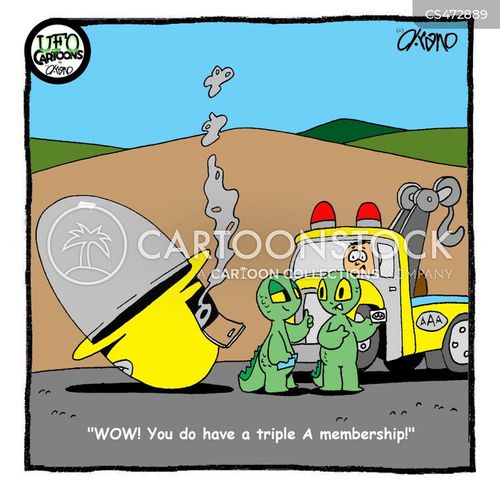 Breakdown Recovery Cartoons and Comics - funny pictures from CartoonStock