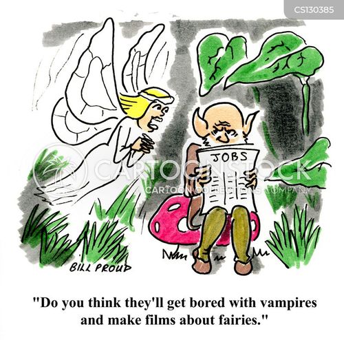 Faeries Cartoons and Comics - funny pictures from CartoonStock
