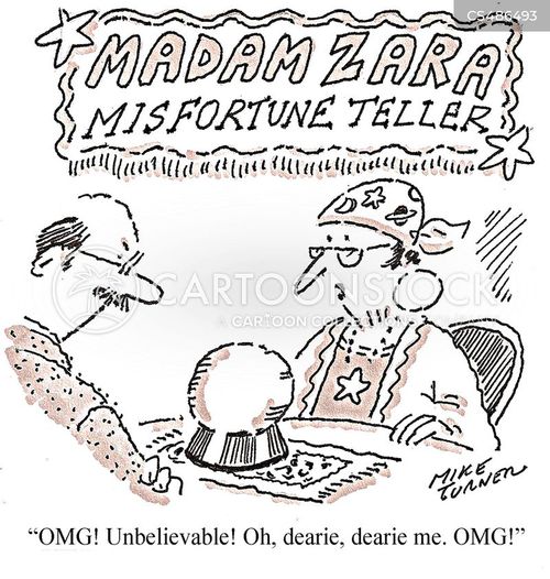 Soothsaying Cartoons and Comics - funny pictures from CartoonStock