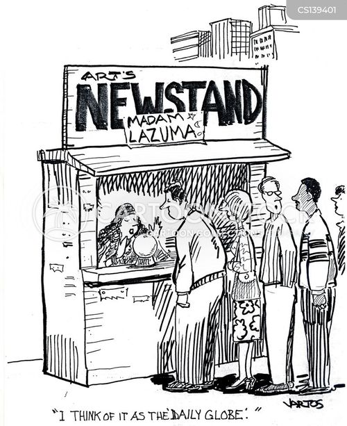 Seeing Into The Future Cartoons and Comics - funny pictures from ...