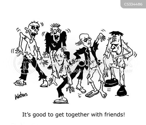 Get Together Cartoons and Comics - funny pictures from CartoonStock