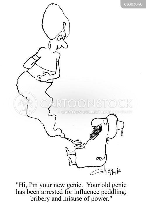 Misuse Of Power Cartoons and Comics - funny pictures from CartoonStock