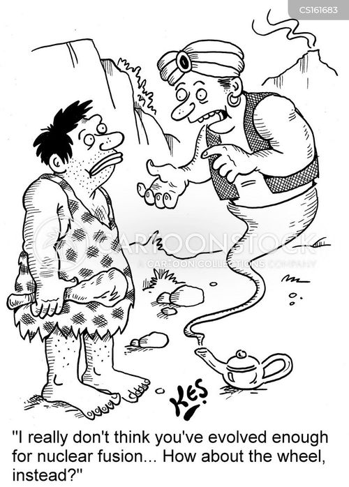 Nuclear Fusion Cartoons and Comics - funny pictures from CartoonStock