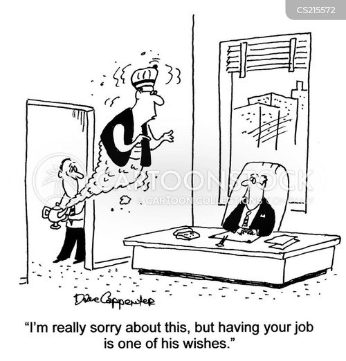 Demotion Cartoons and Comics - funny pictures from CartoonStock