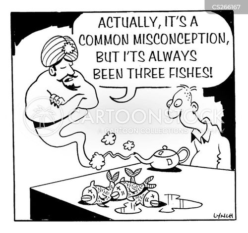 Genie Trick Cartoons and Comics - funny pictures from CartoonStock