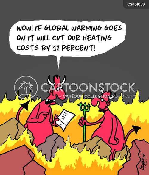 Heating Bills Cartoons and Comics - funny pictures from CartoonStock