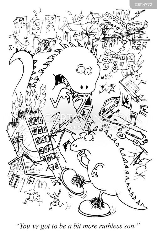 Gentleness Cartoons and Comics - funny pictures from CartoonStock