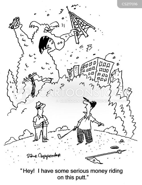 Putted Cartoons and Comics - funny pictures from CartoonStock