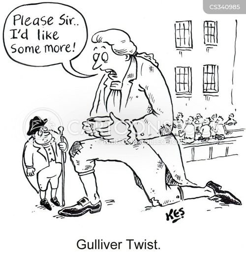 Please Sir Can I Have Some More Cartoons and Comics - funny pictures ...