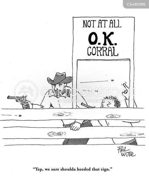 Corral Cartoons and Comics - funny pictures from CartoonStock