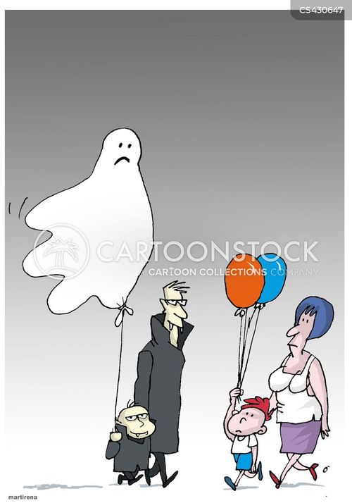 Ghoul Cartoons and Comics - funny pictures from CartoonStock