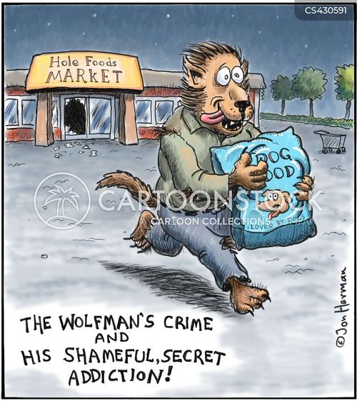 Wolfman Cartoons and Comics - funny pictures from CartoonStock