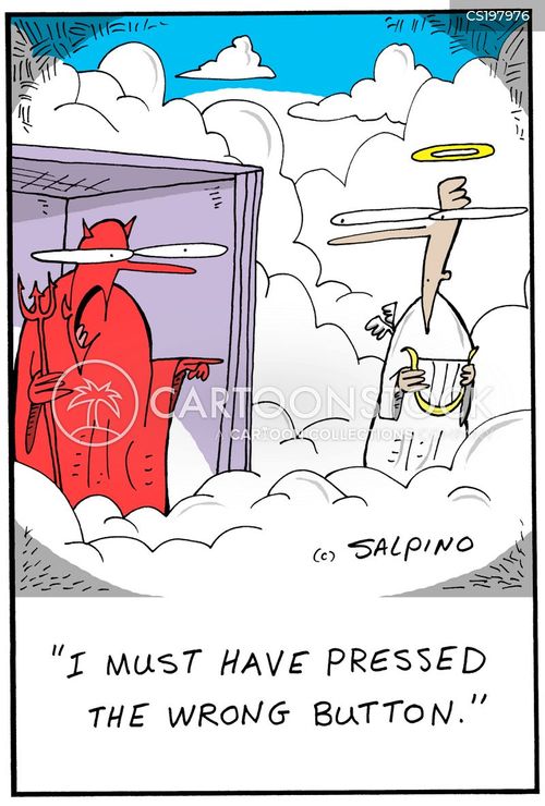 Celestial Being Cartoons and Comics - funny pictures from CartoonStock