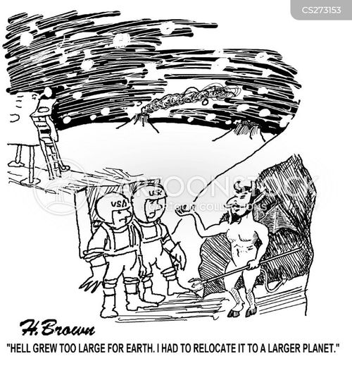 Planet Discovery Cartoons and Comics - funny pictures from CartoonStock