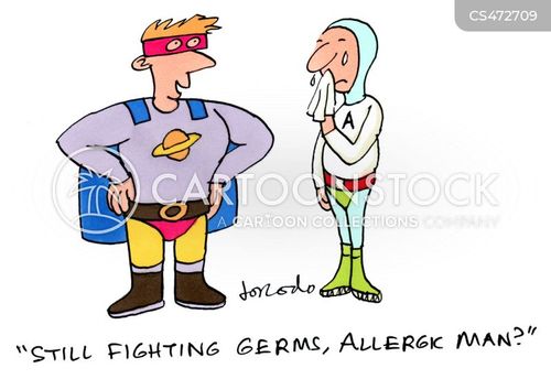 Allergen Cartoons and Comics - funny pictures from CartoonStock