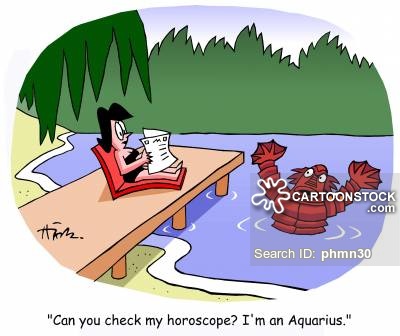 Horoscopes Cartoons and Comics - funny pictures from CartoonStock