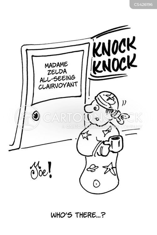 Psychic Ability Cartoons and Comics - funny pictures from CartoonStock