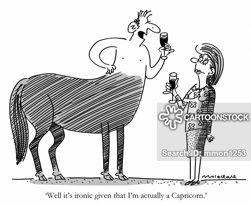 Centaur Cartoons and Comics - funny pictures from CartoonStock