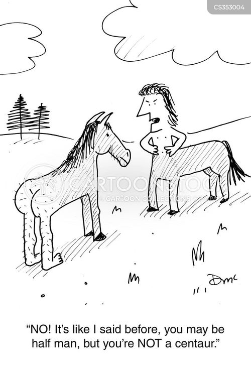 Cartoons und Karikaturen mit Hintern