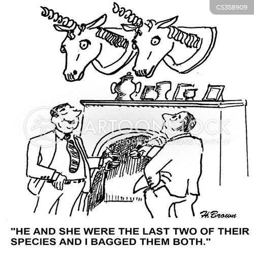 Endangered Species Protection Cartoons and Comics - funny pictures from ...