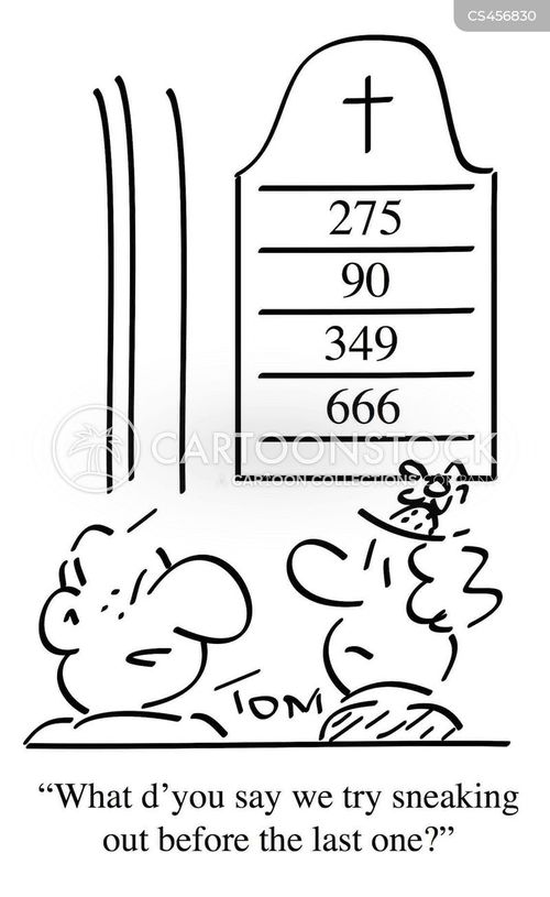 Hymns Cartoons and Comics - funny pictures from CartoonStock