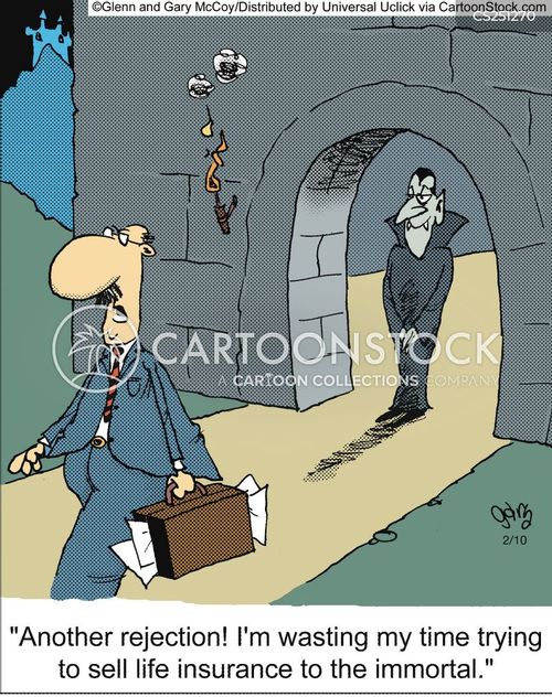 Vampiric Cartoons and Comics - funny pictures from CartoonStock