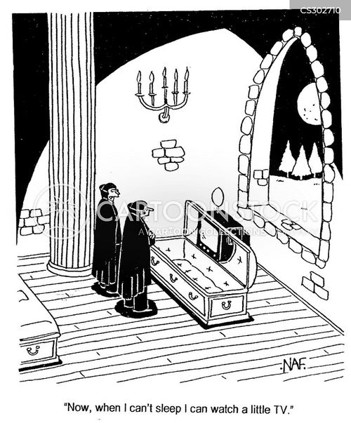 Shooing Away Cartoons and Comics - funny pictures from CartoonStock