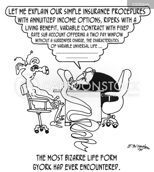 Insurance Agent Cartoons and Comics - funny pictures from CartoonStock