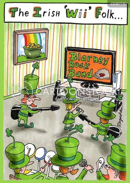 Blarney Cartoons and Comics - funny pictures from CartoonStock