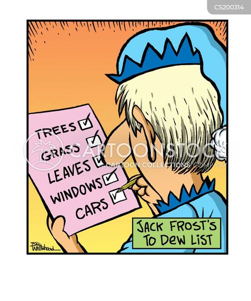 Frost Cartoons and Comics - funny pictures from CartoonStock